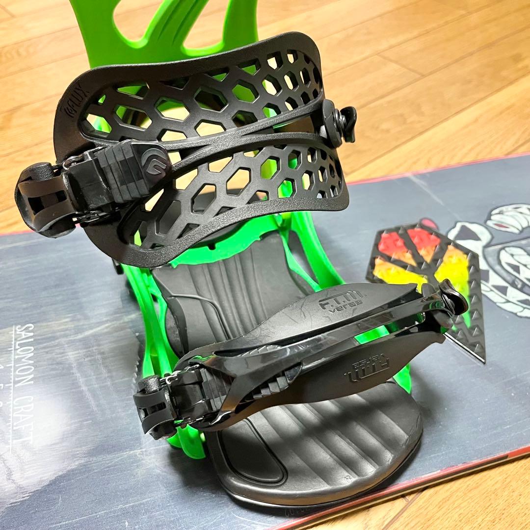 SALOMON Craft +FLUX DSL+ボードケース　３点セット