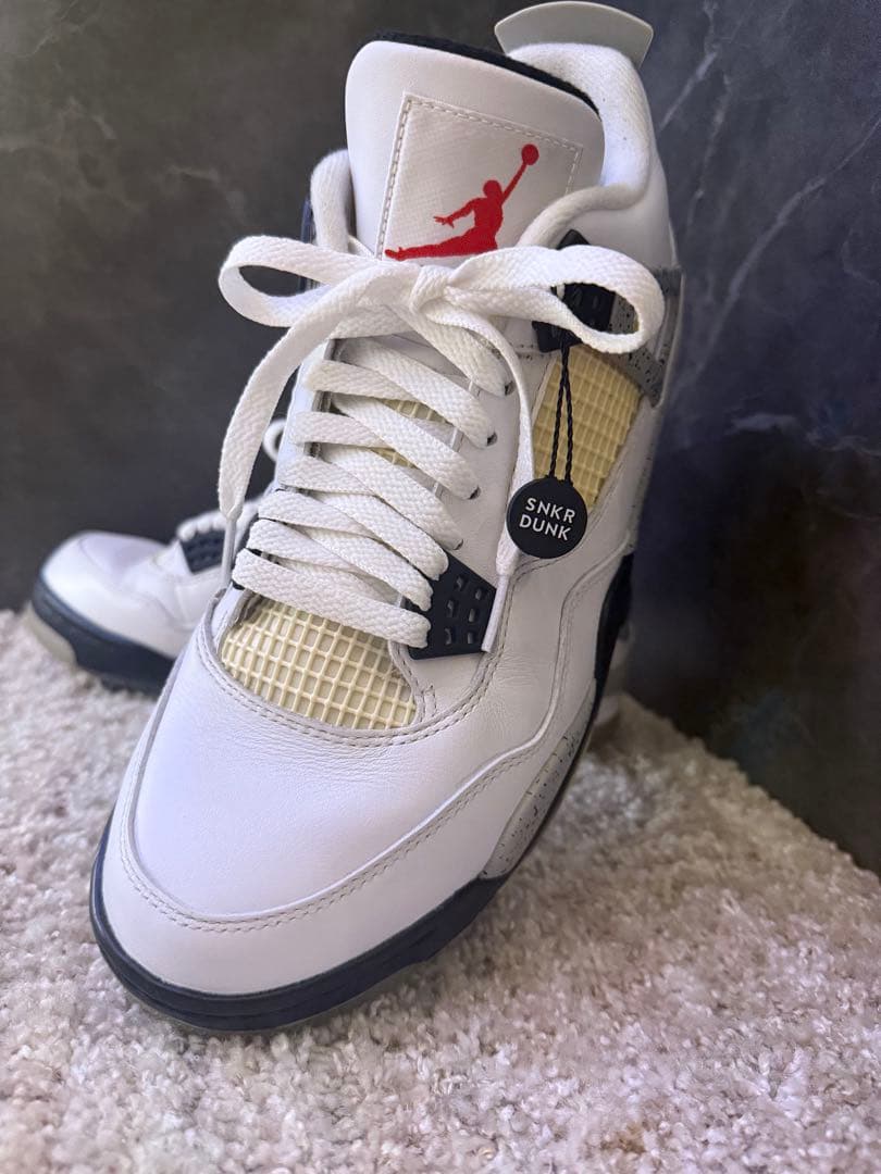 NIKE GOLF AIR JORDAN 4 WHITE CEMENT 最終値下