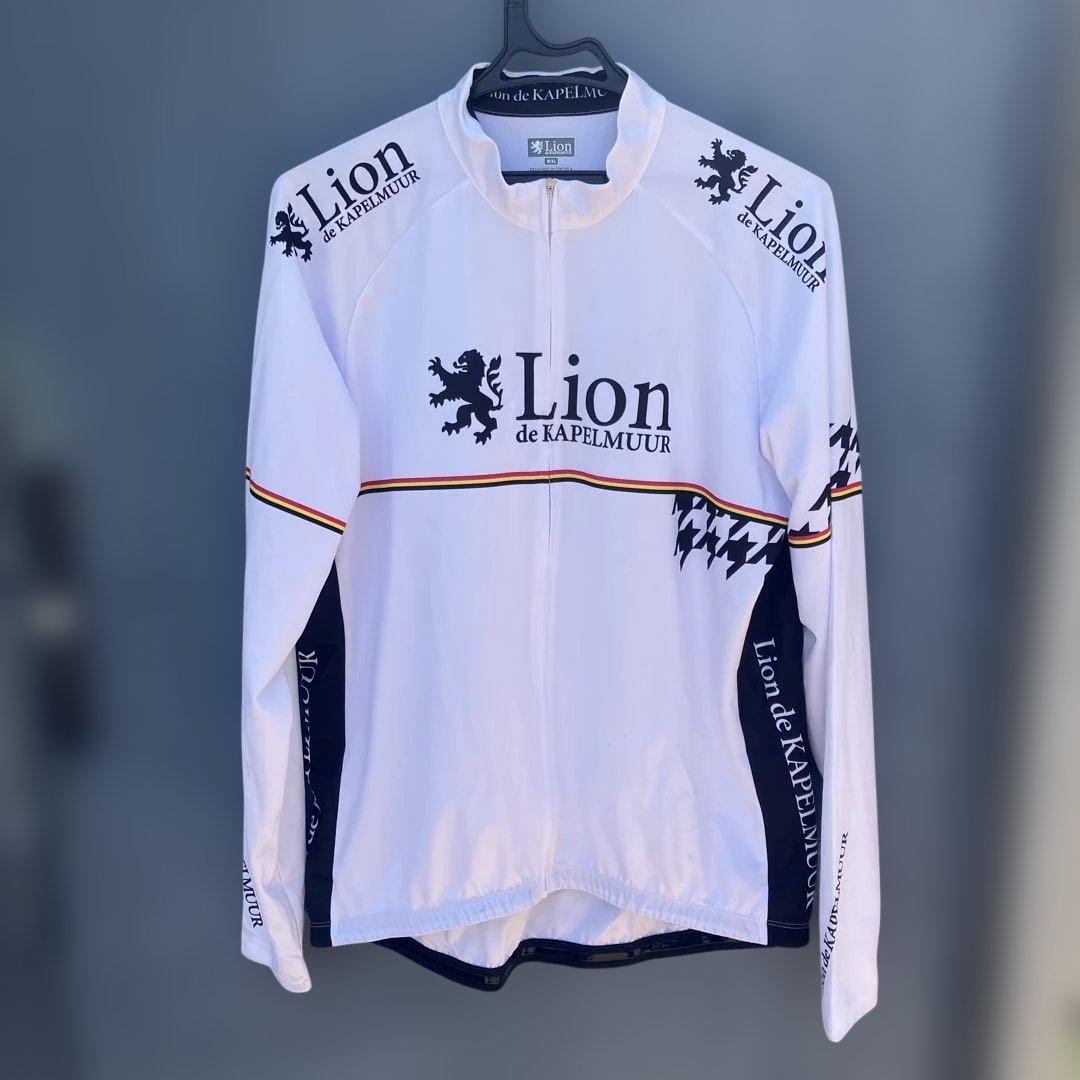 Lion de KAPELMUUR サイクルジャージ WXL