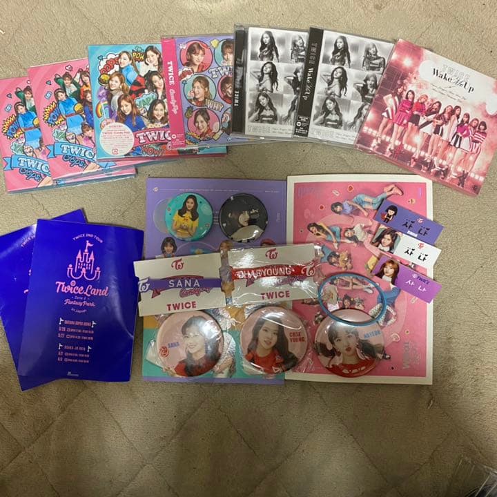 Twice グッズ　色々
