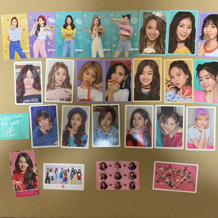Twice グッズ　色々