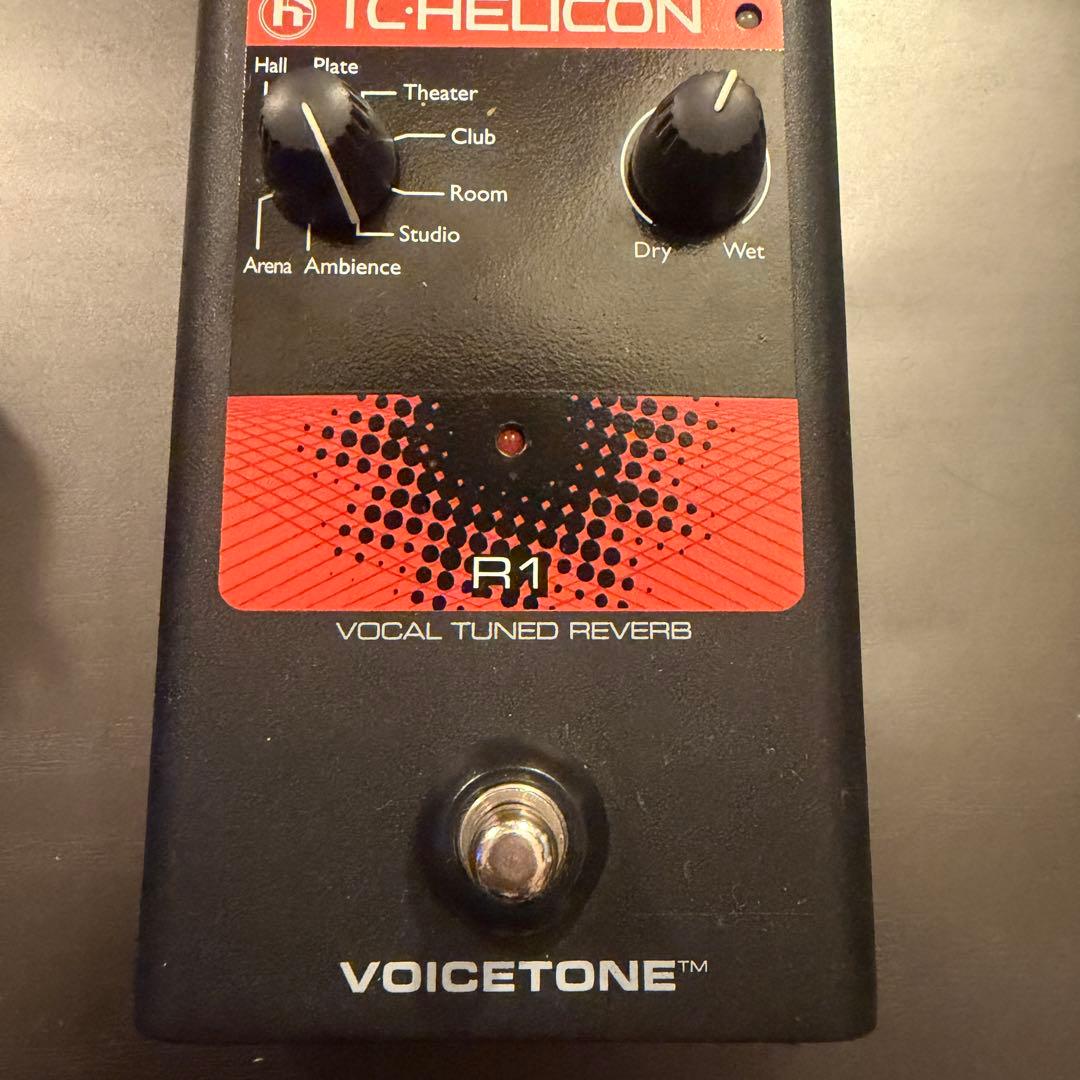 ギター TC HELICON VoiceTone R1