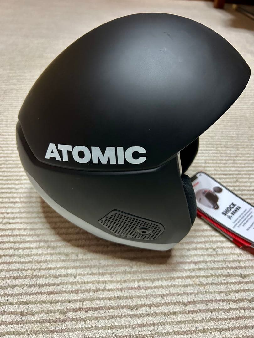アトミック　ATOMIC FIS対応ヘルメット　REDSTER CTD