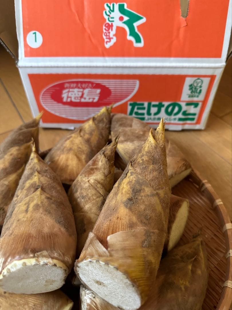 徳島県産 たけのこ約2kg タケノコ 筍