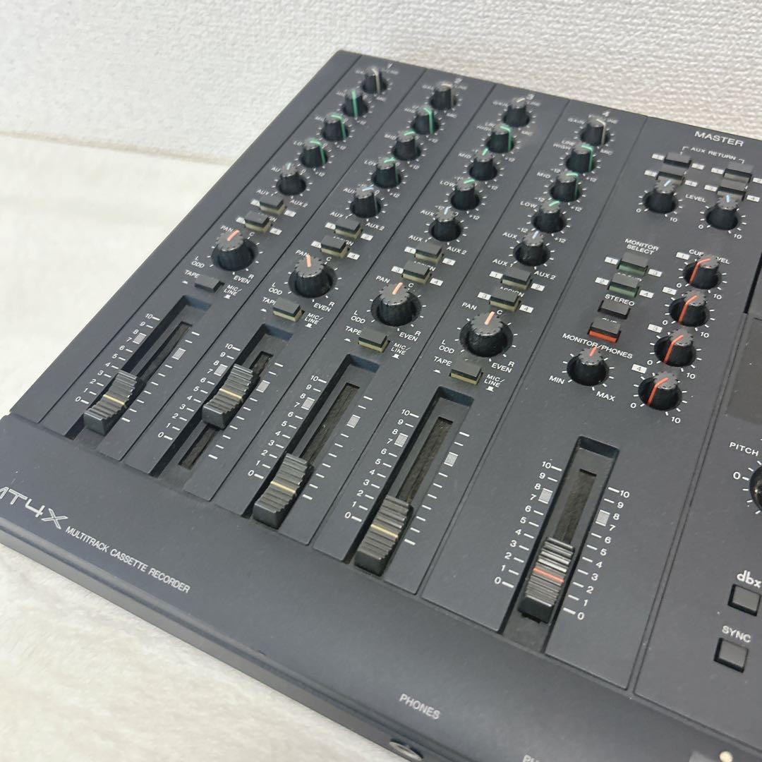 ✨美品✨YAMAHA マルチトラック カセットレコーダー MT4X