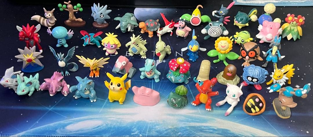 D*0様 希少品　ポケットモンスター　モンコレ　指人形　100体以上 初期、レア