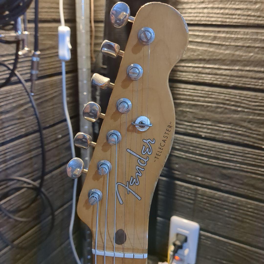 ギター Fender Telecaster roadworn 50