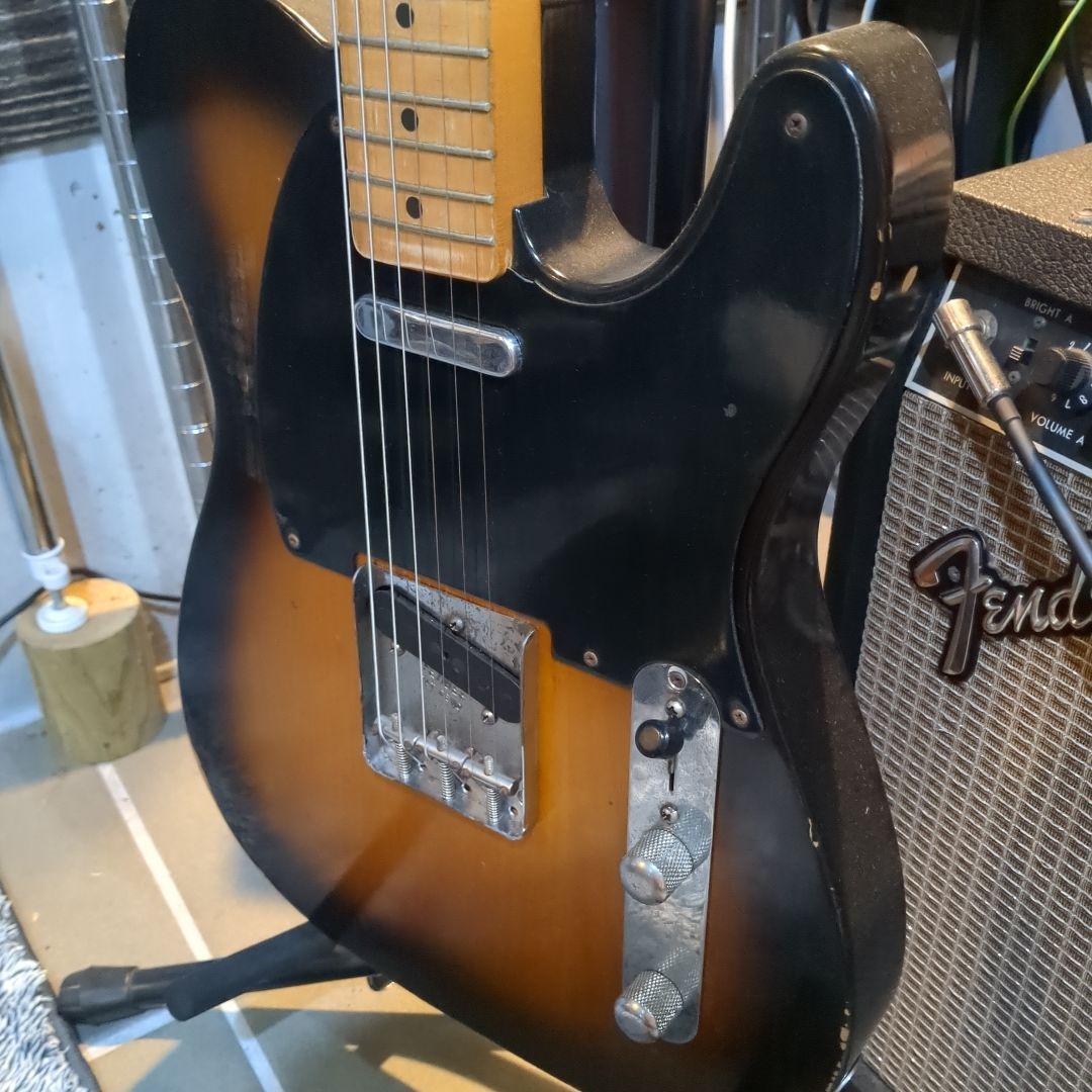 ギター Fender Telecaster roadworn 50