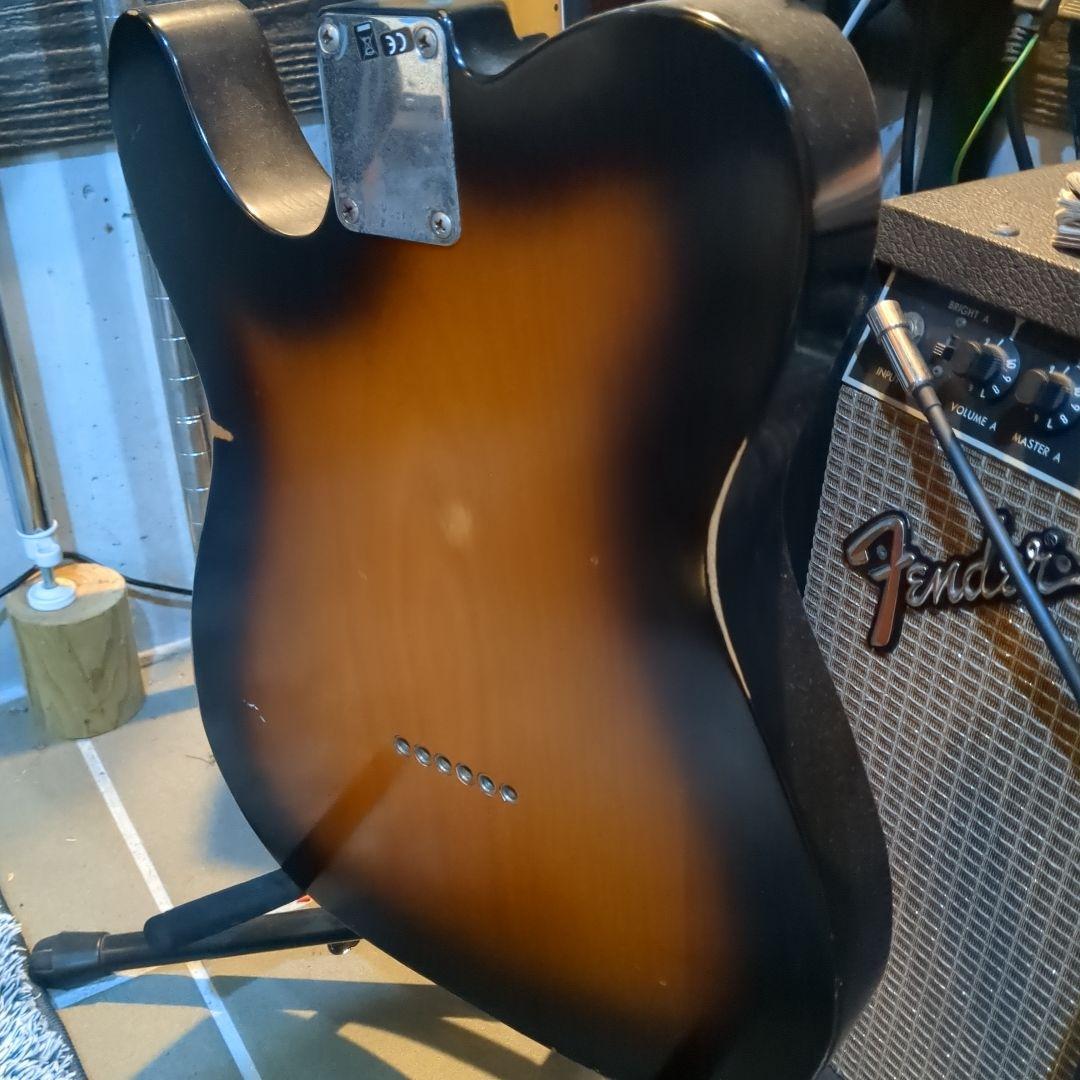 ギター Fender Telecaster roadworn 50