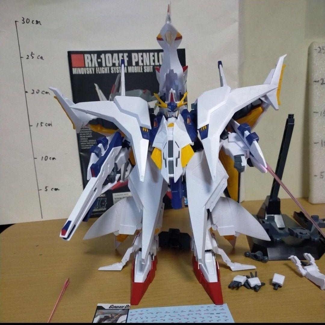HG 1/144 ペーネロペー 閃光のハサウェイ 完成品 逆シャア ガンプラ
