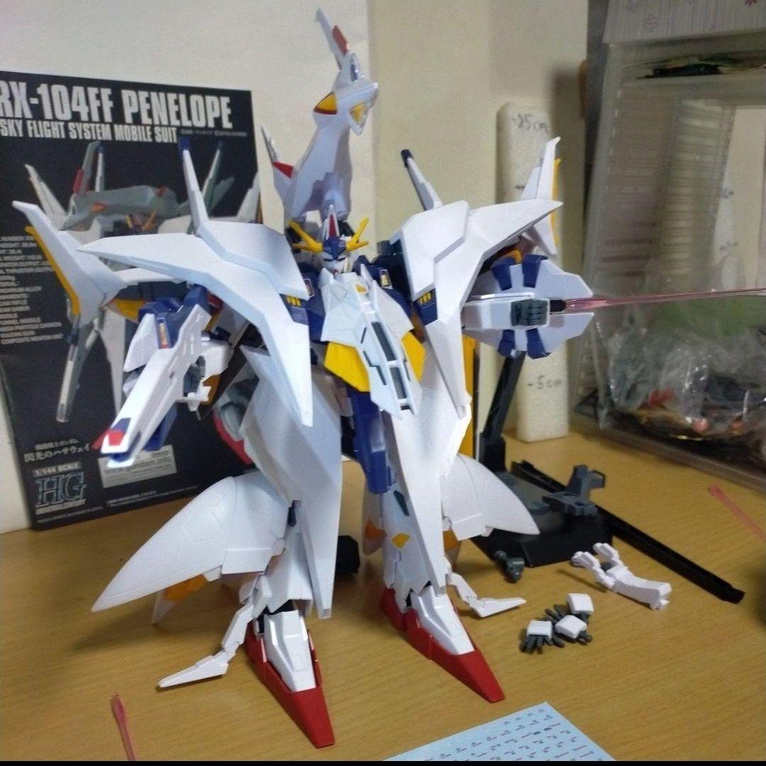 HG 1/144 ペーネロペー 閃光のハサウェイ 完成品 逆シャア ガンプラ