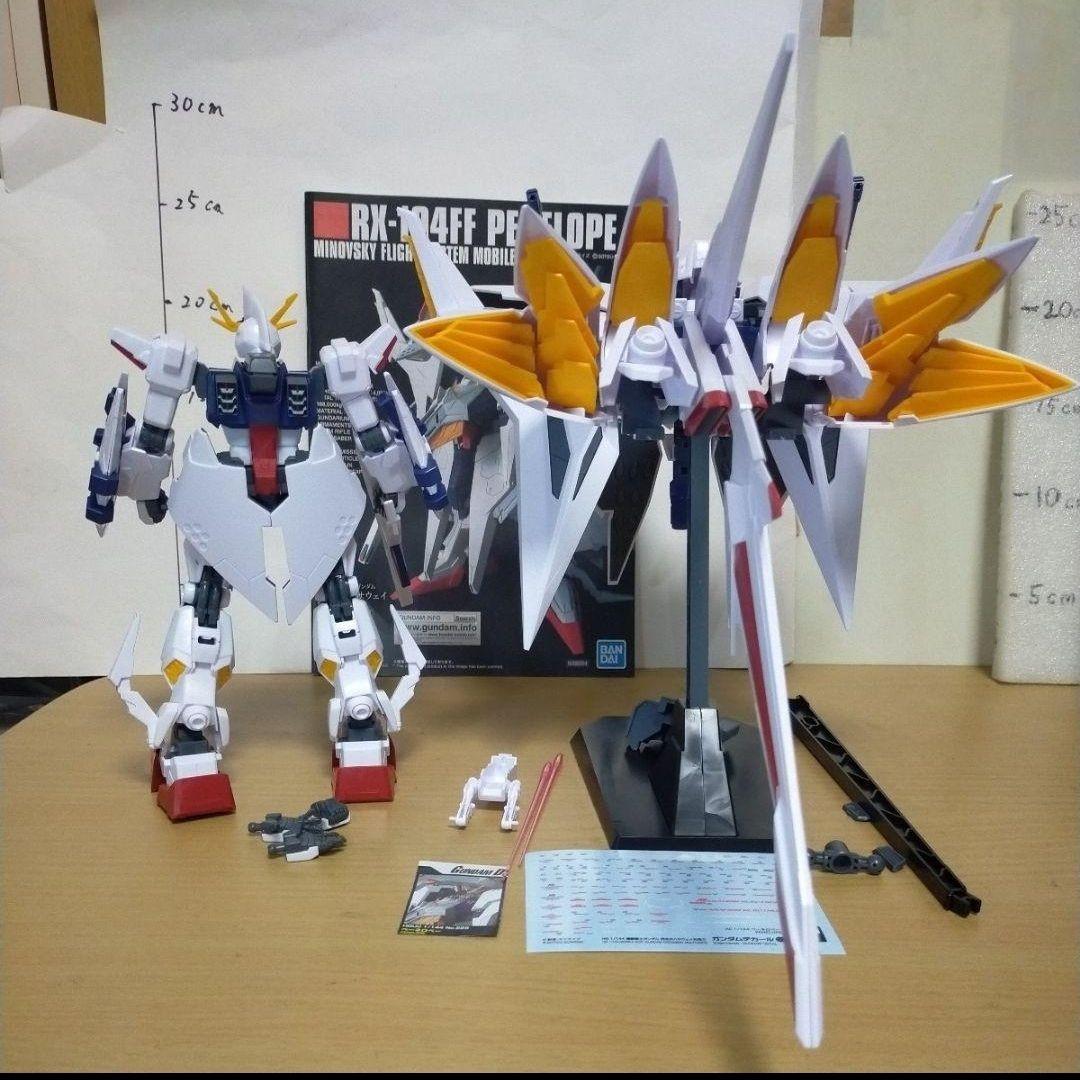 HG 1/144 ペーネロペー 閃光のハサウェイ 完成品 逆シャア ガンプラ