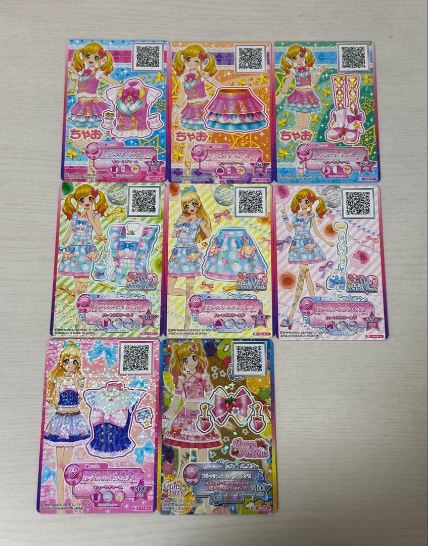 アイカツ デバイス・ケース・カードセット
