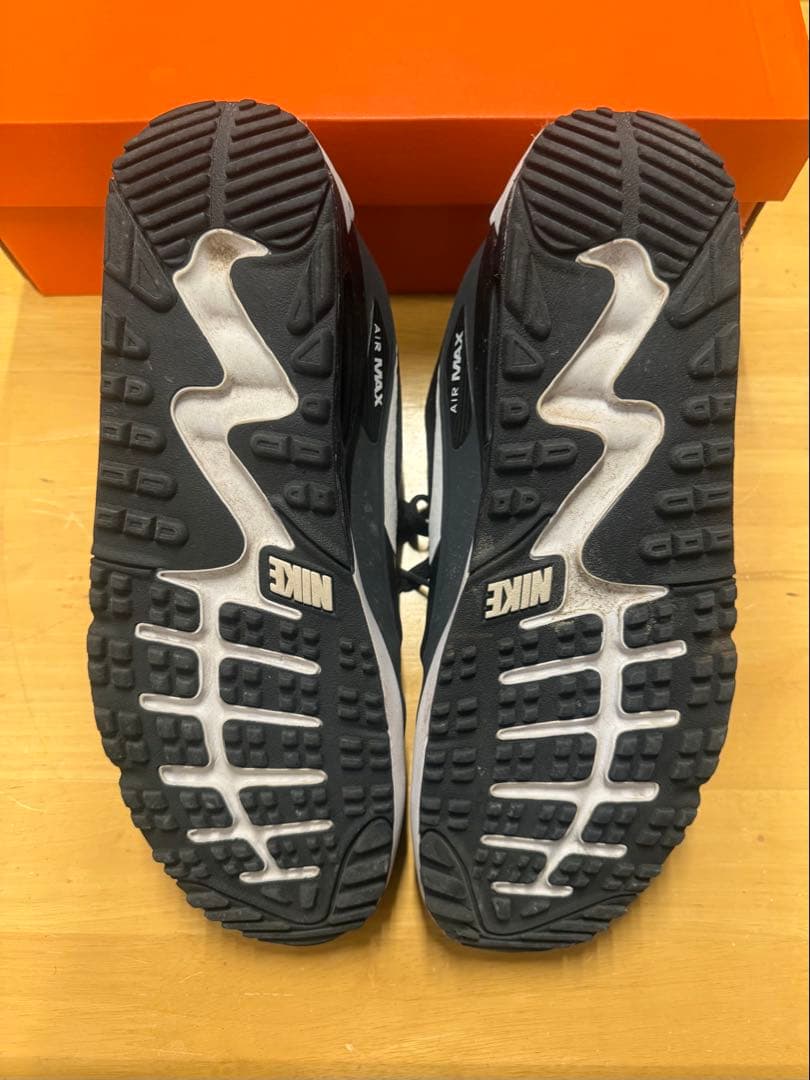 NIKE ナイキ エアマックス 90G ゴルフシューズ 黒　27.5cm