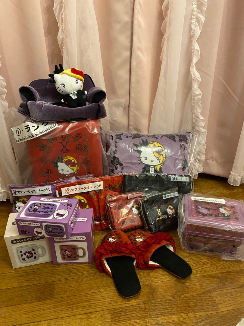 YOSHIKITTY 1番ぐじ全セット YOSHIKI XJAPAN