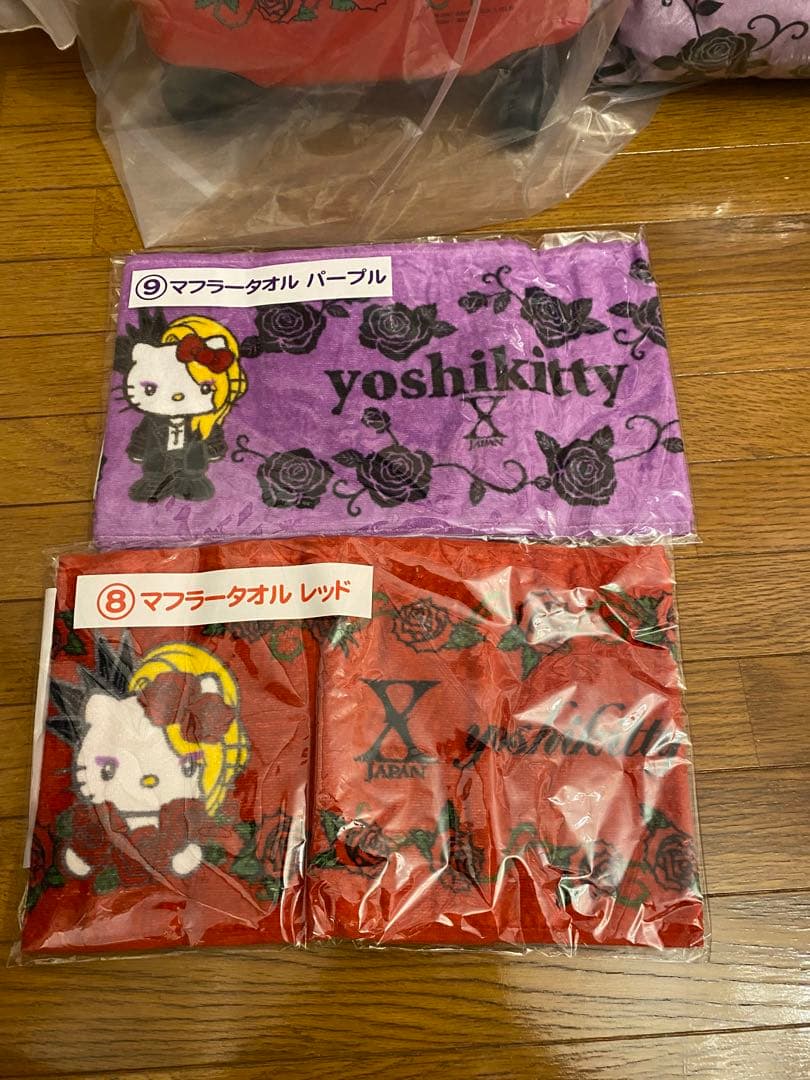 YOSHIKITTY 1番ぐじ全セット YOSHIKI XJAPAN