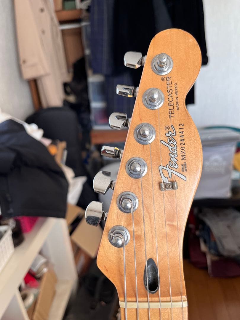 Fender Telecaster マットウマノフギターズ