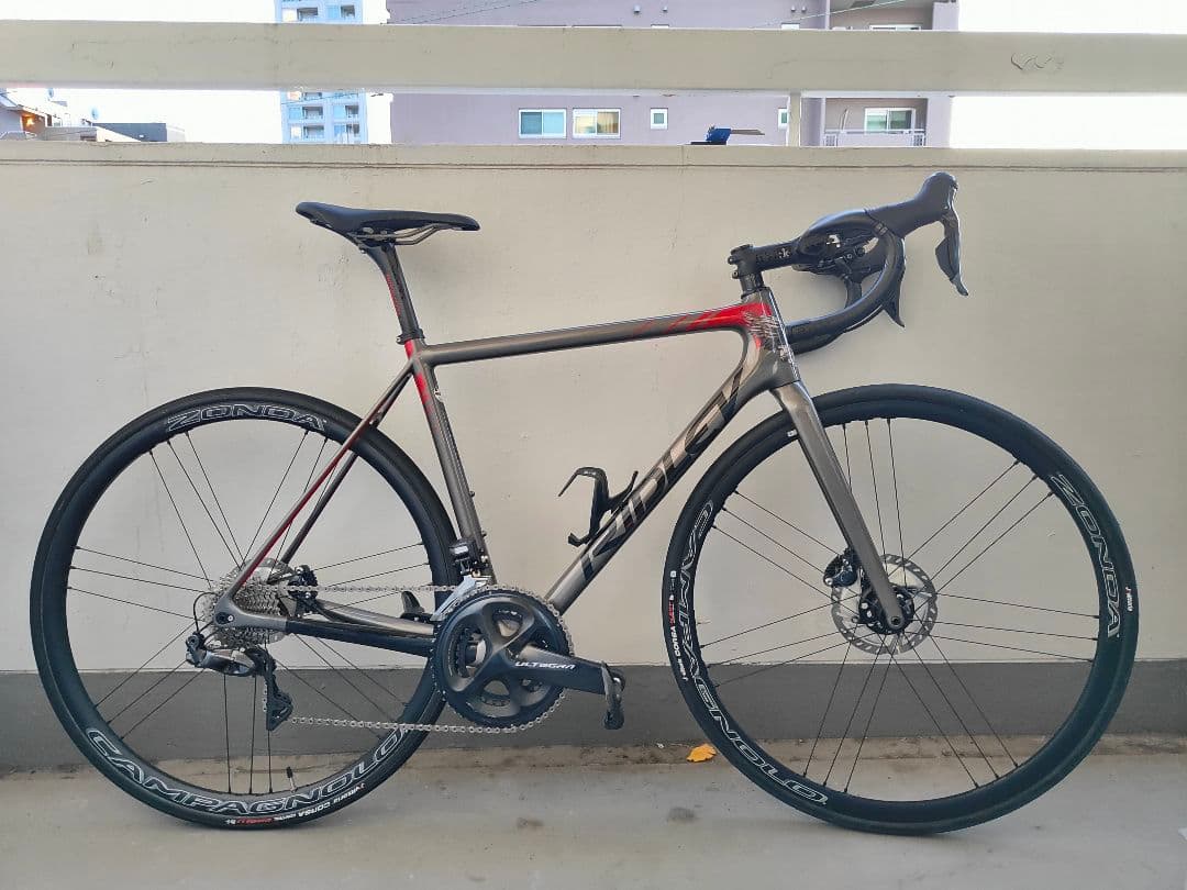 「長期出張3月再開」RIDLEY HELIUM SLX DISC Sサイズ
