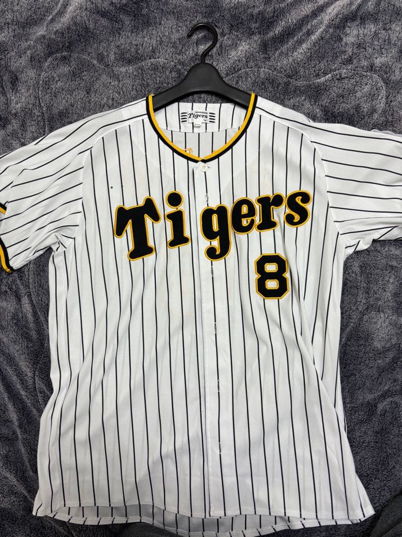 Tigers ユニフォーム SATO 8