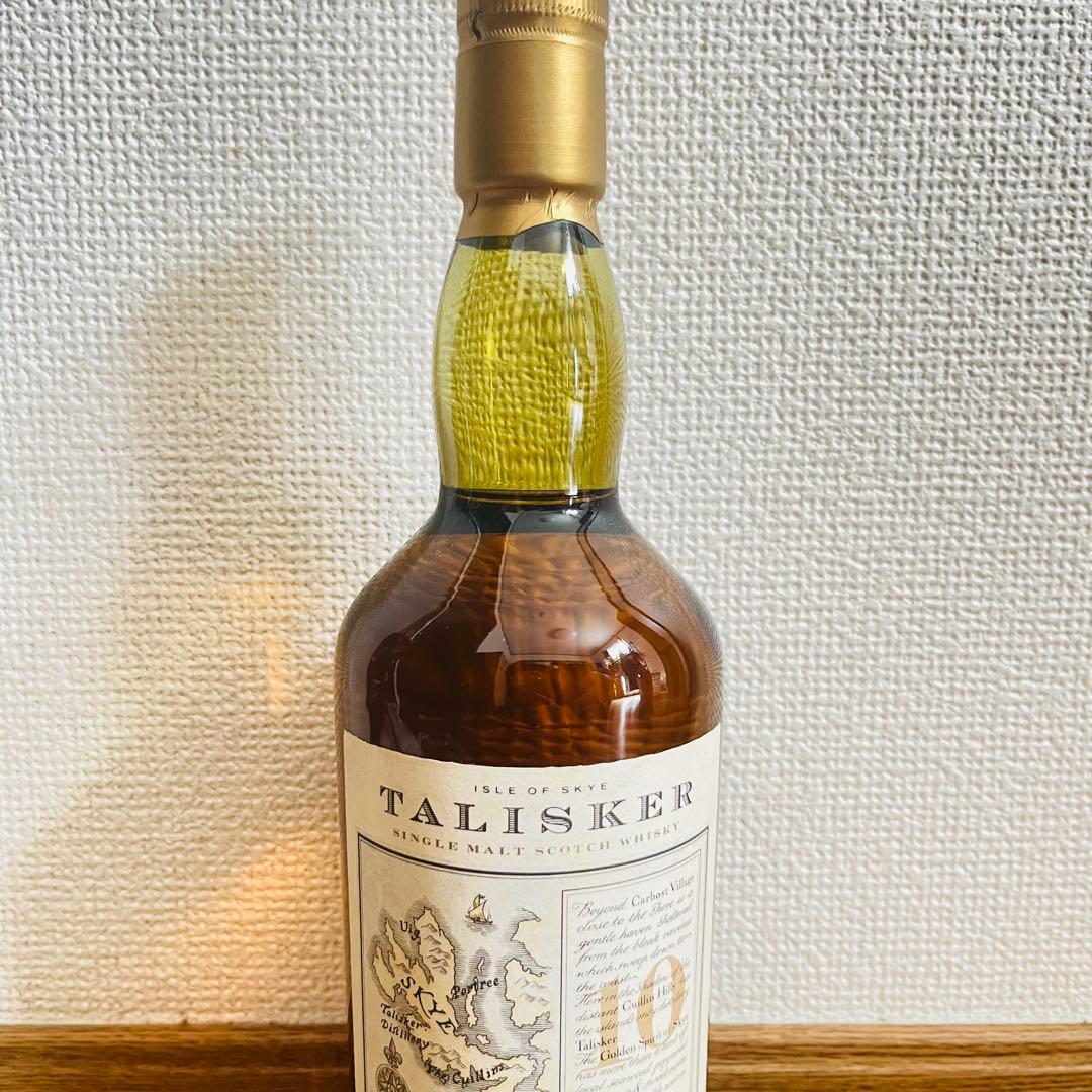 【古酒】 タリスカー マップラベル 10年 750ml