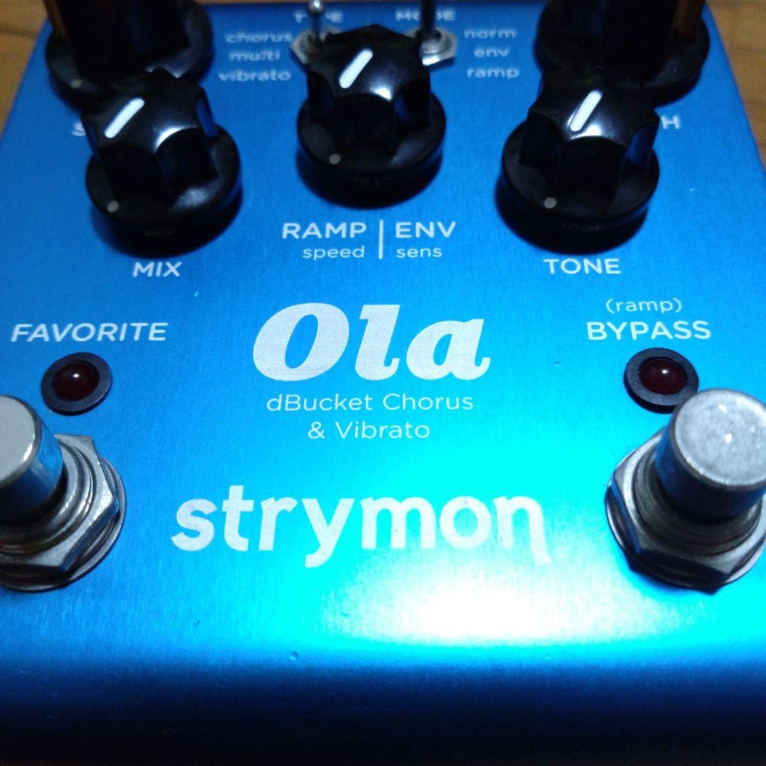 【ジャンク】Strymon Ola コーラス