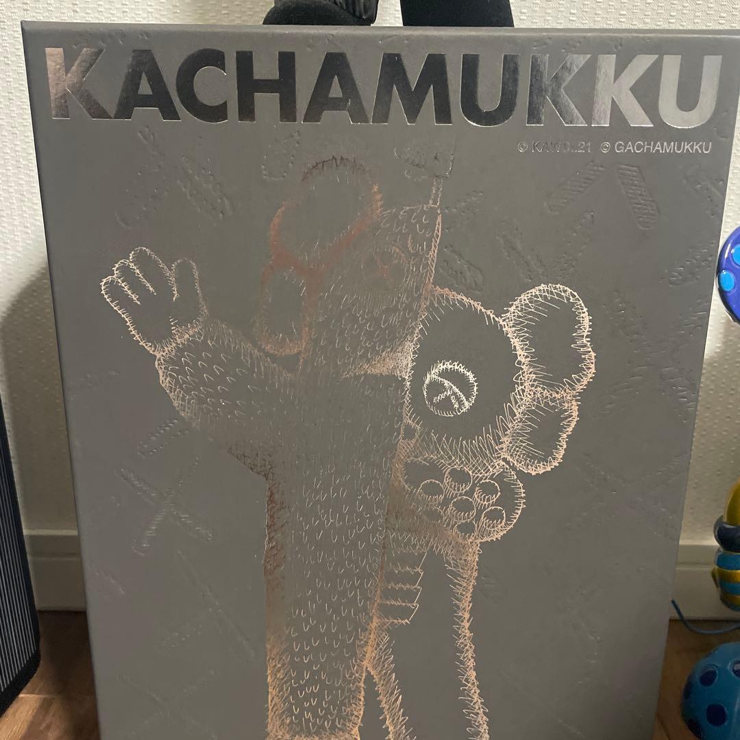 KACHAMUKKU フィギュア 黒色