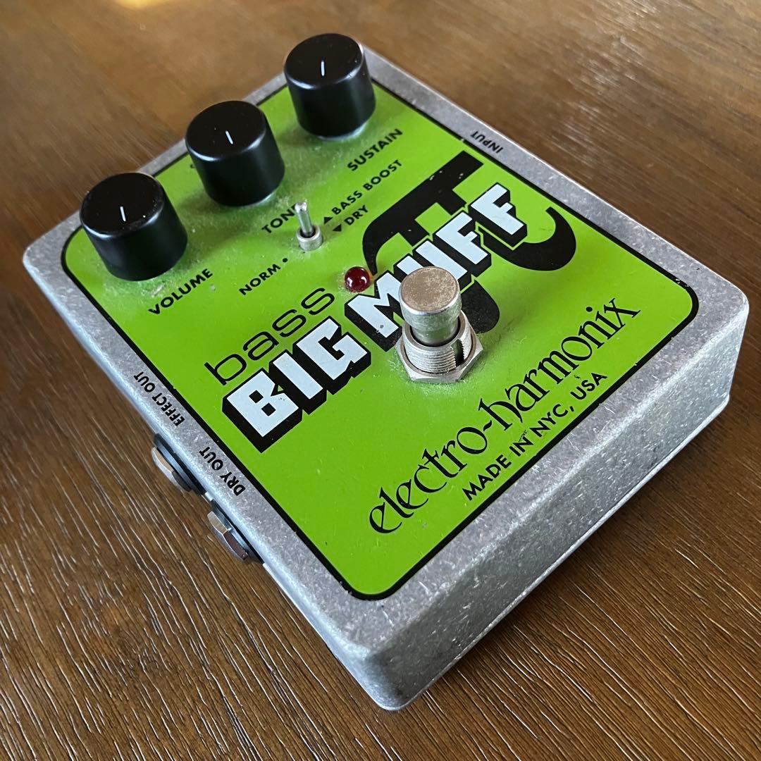 値下げ！ electro-harmonix bass BIG MUFF ベース用