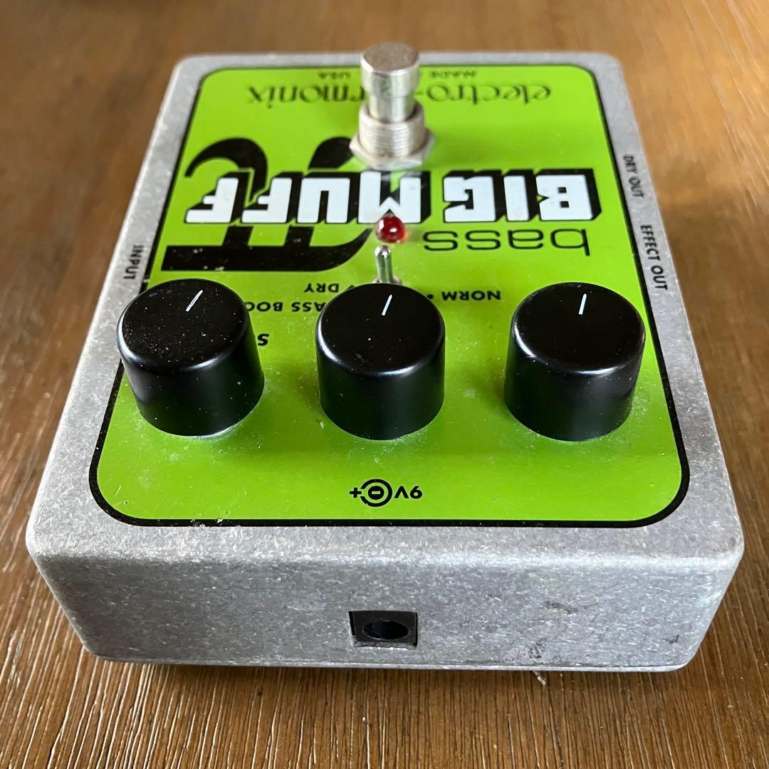 値下げ！ electro-harmonix bass BIG MUFF ベース用
