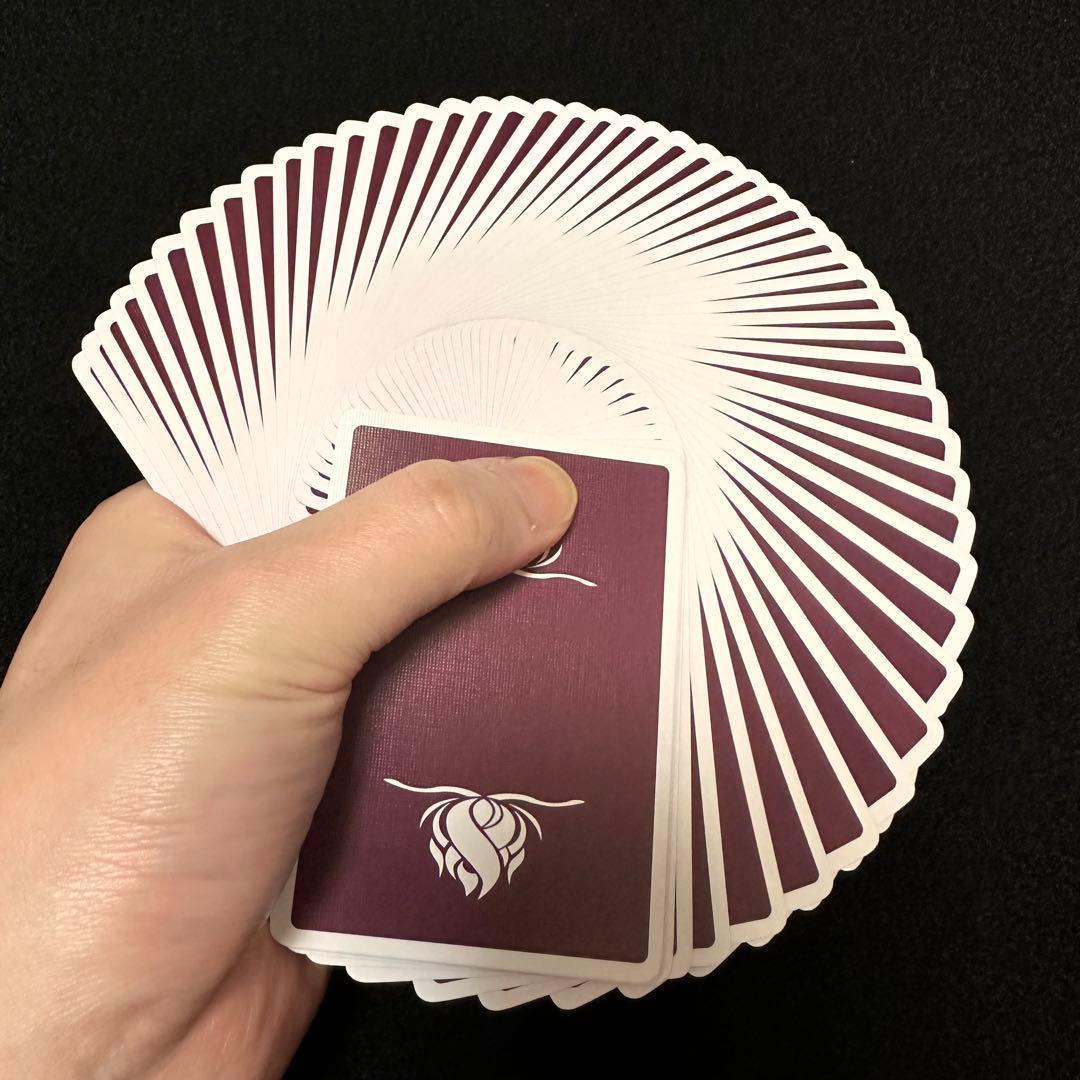 トランプ Lit playing cards v1 v2 gilded