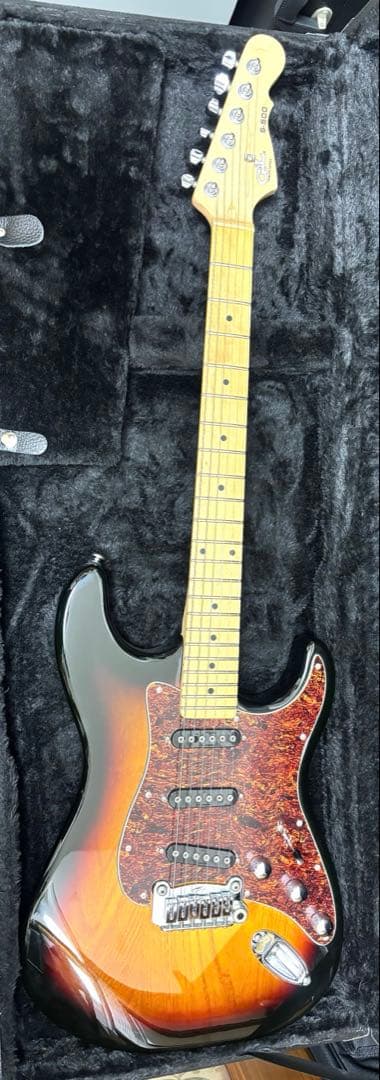 G&L S-500 エレキギター サンバースト美品