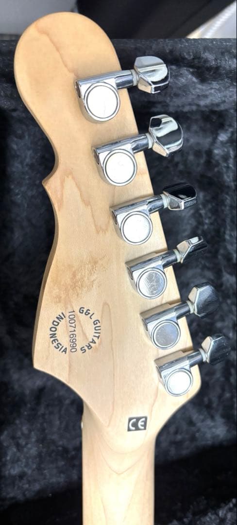 G&L S-500 エレキギター サンバースト美品
