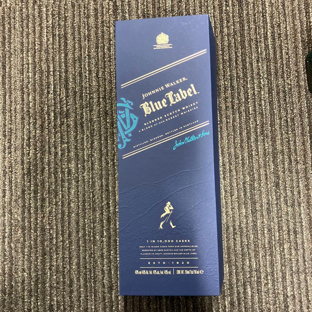 Johnnie Walker Blue Label 750ml ギフトボックス付