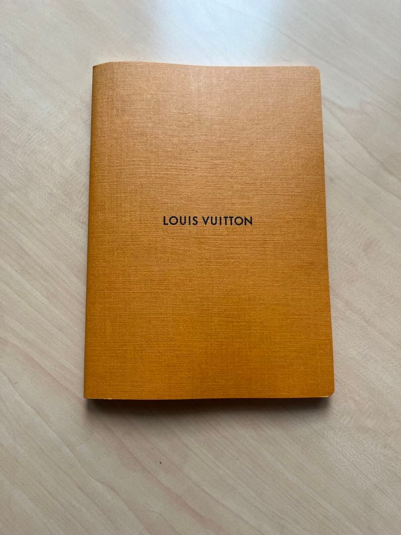 LOUIS VUITTON ノートブック