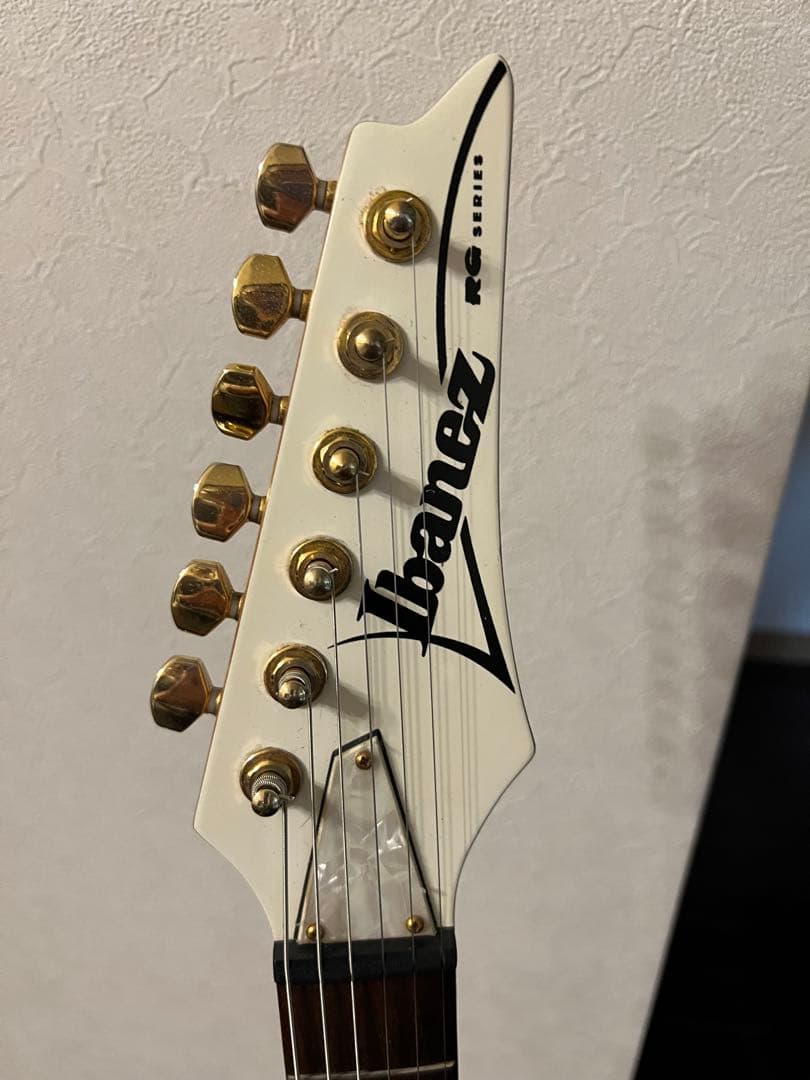 Ibanez RG ホワイト エレキギター