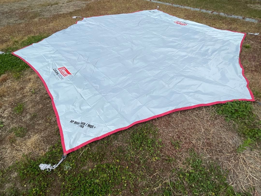 Coleman XP HEXA TARP/MDX＋　ダークルーム　タープ