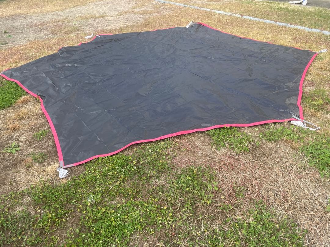 Coleman XP HEXA TARP/MDX＋　ダークルーム　タープ