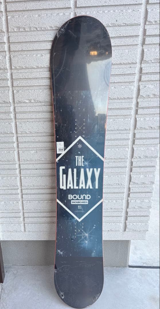 BOUND THE GALAXY 153 スノーボード キャンバータイプ