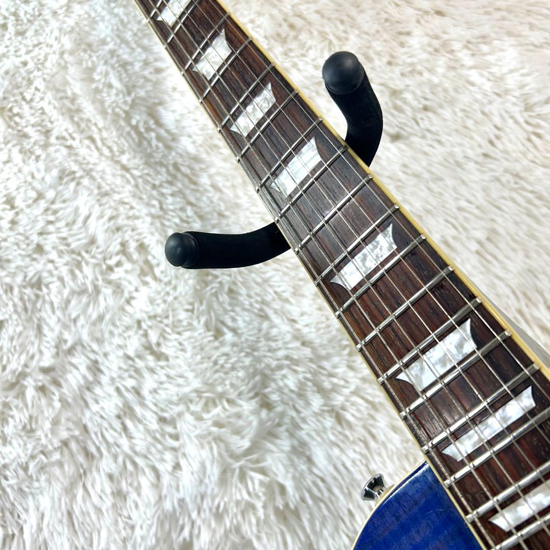 【レアカラー】 Epiphone Les Paul Standard ブルー