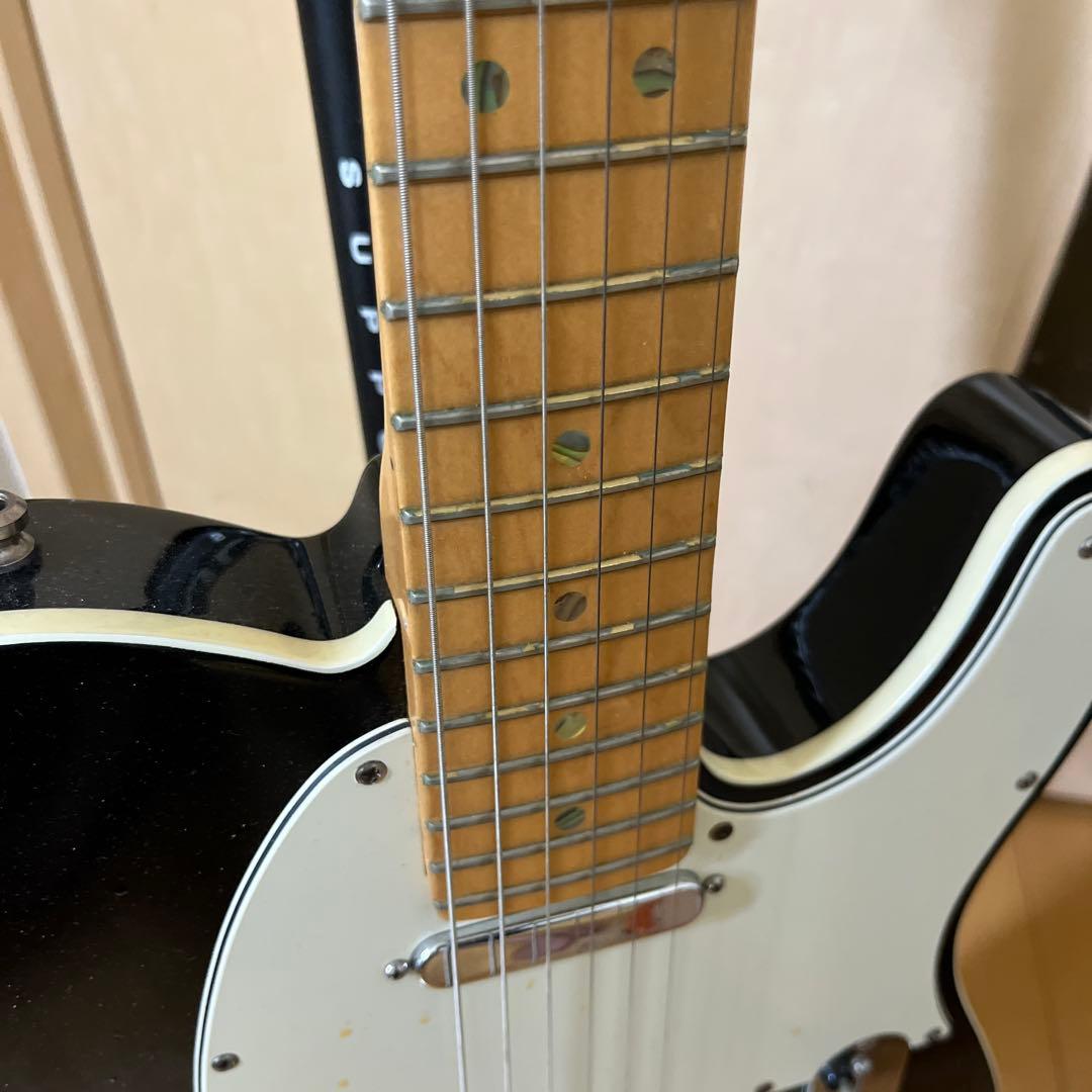 fender usa american deluxe telecaster 黒