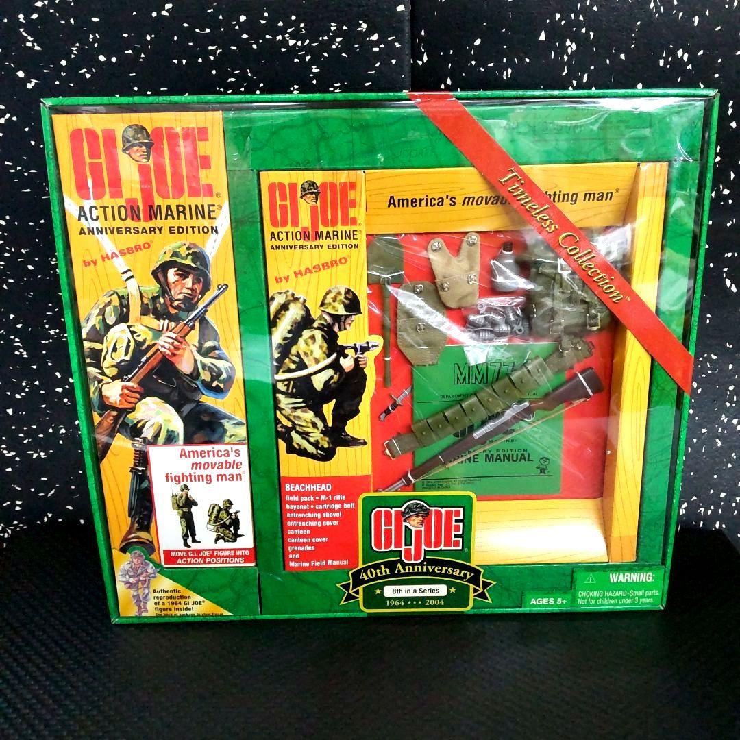 GIJOE 40周年記念限定品 アクションマリーン　ビーチヘッド　2003年