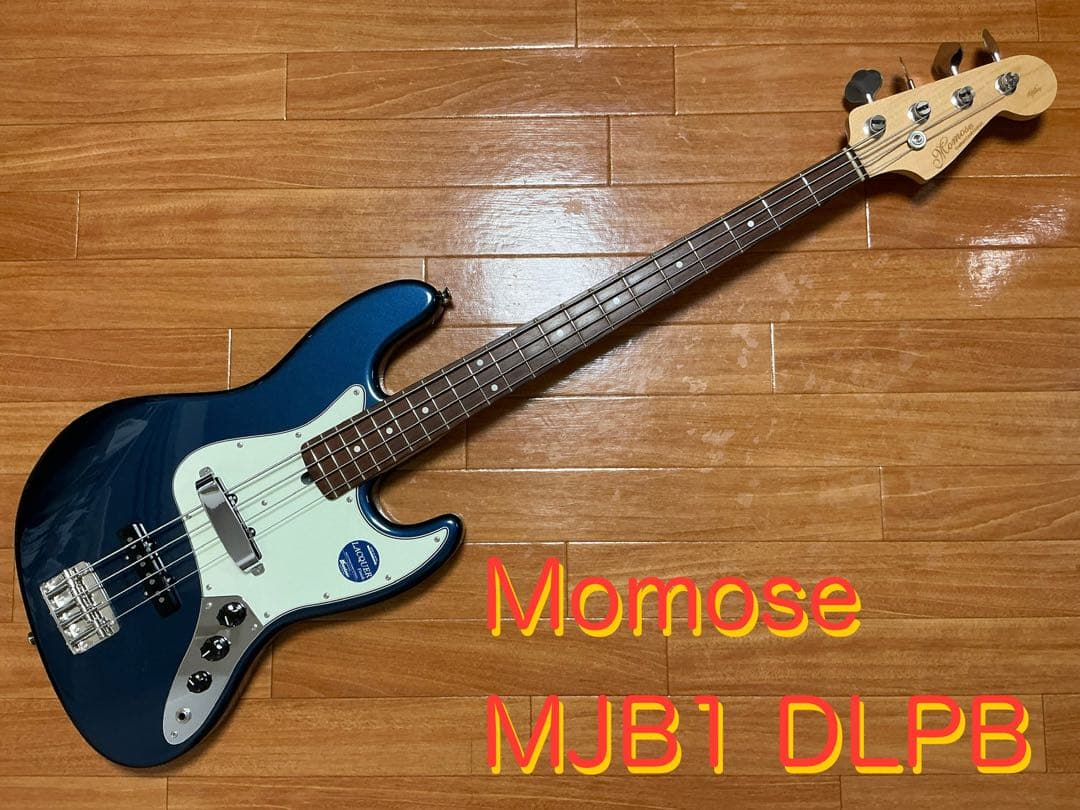Momose MJB1-STD/NJ DLPB　超美品【22年フェンダーヘッド】