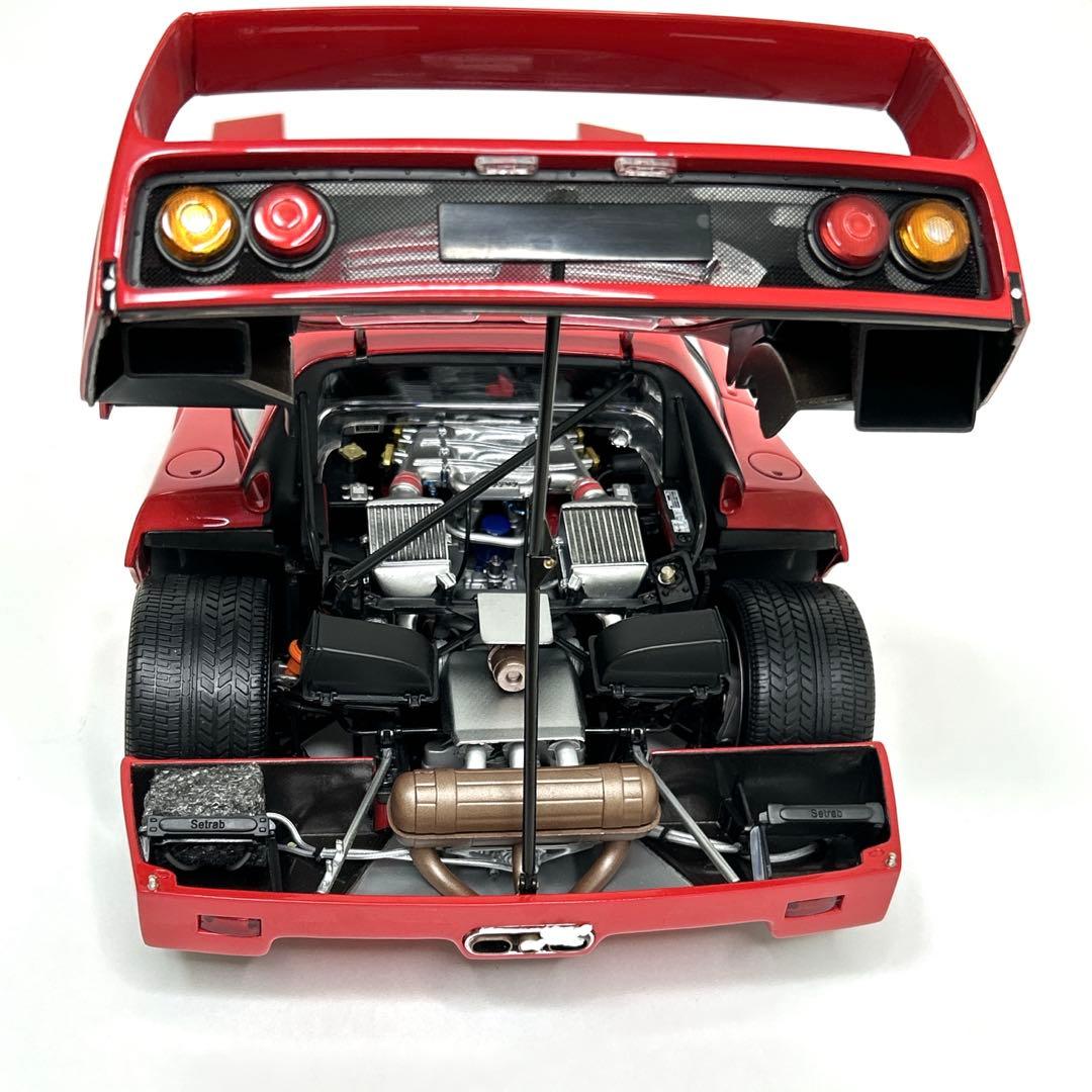 ✨専用✨新品　京商　Ferrari フェラーリ　F40 1/12 赤