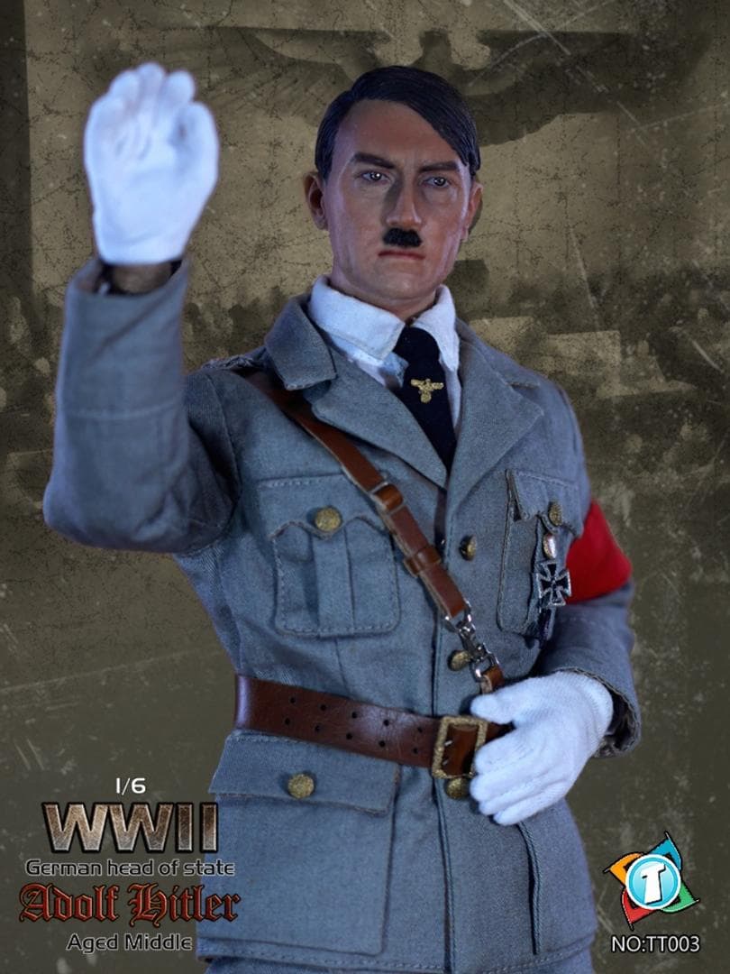 ミリタリー TIT Toys WWII Adolf Hitler TT003