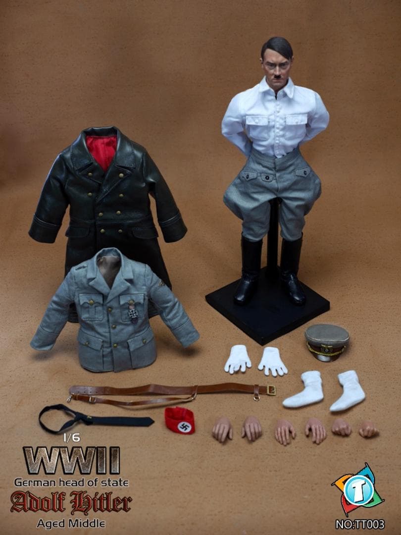 ミリタリー TIT Toys WWII Adolf Hitler TT003