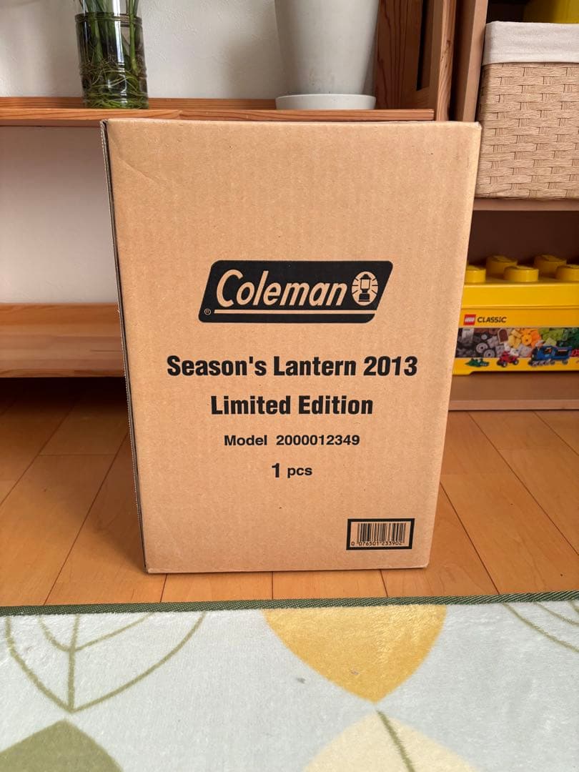 Coleman シーズンズランタン2013