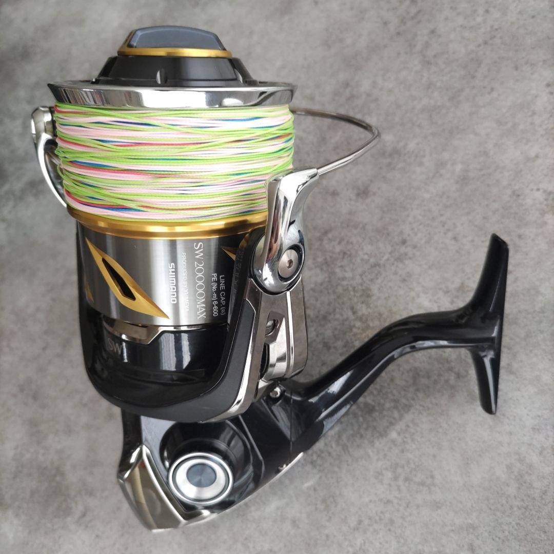 シマノ SHIMANO ステラSW 20000PG