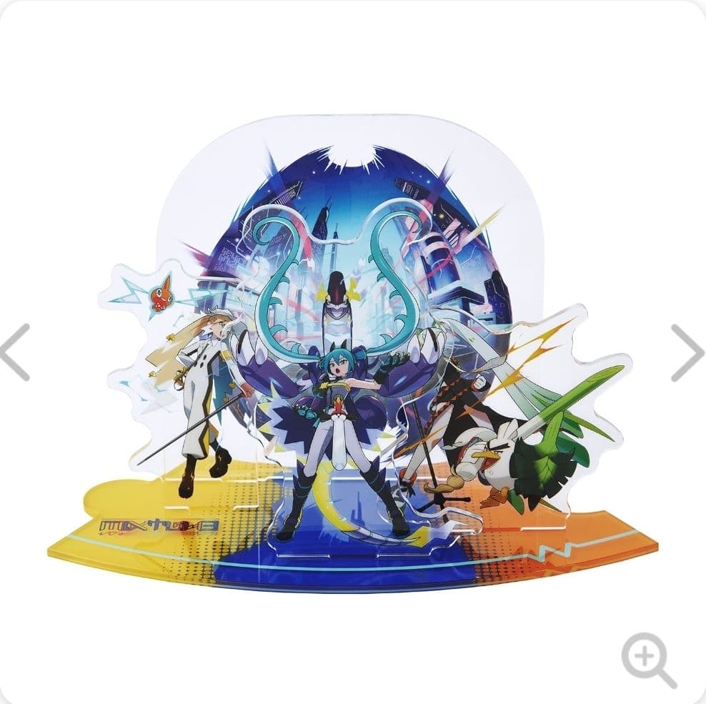 『コンプリートセット』ポケミク　つながるアクリルスタンド