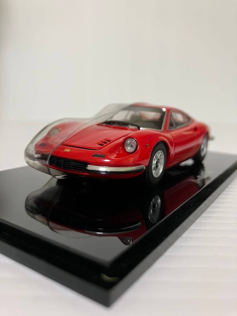 京商 1/43 Dino 246gt レッド