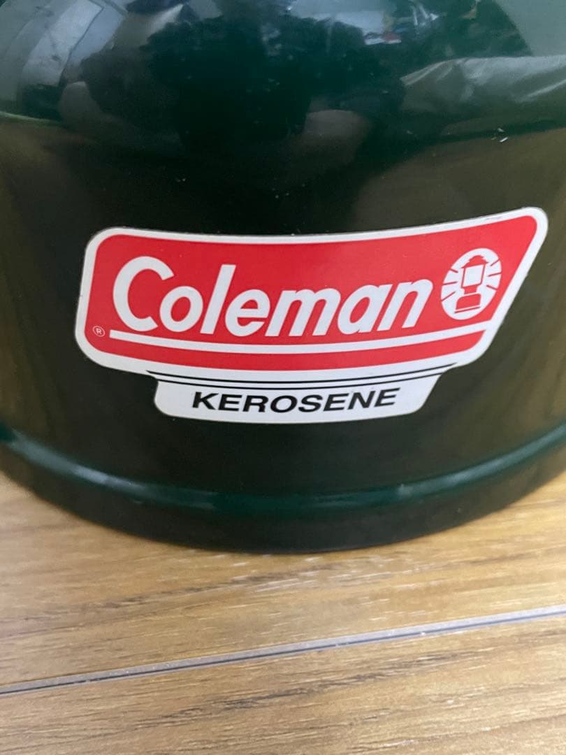 Coleman コールマン639c ケロシンランタン￼ ハードケース付き16/3