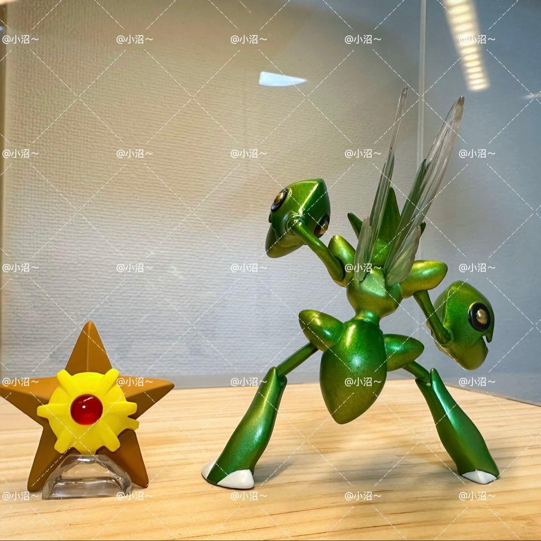 ポケモンスケールワールド　色違いハッサム 1/20サイズ PVC製品
